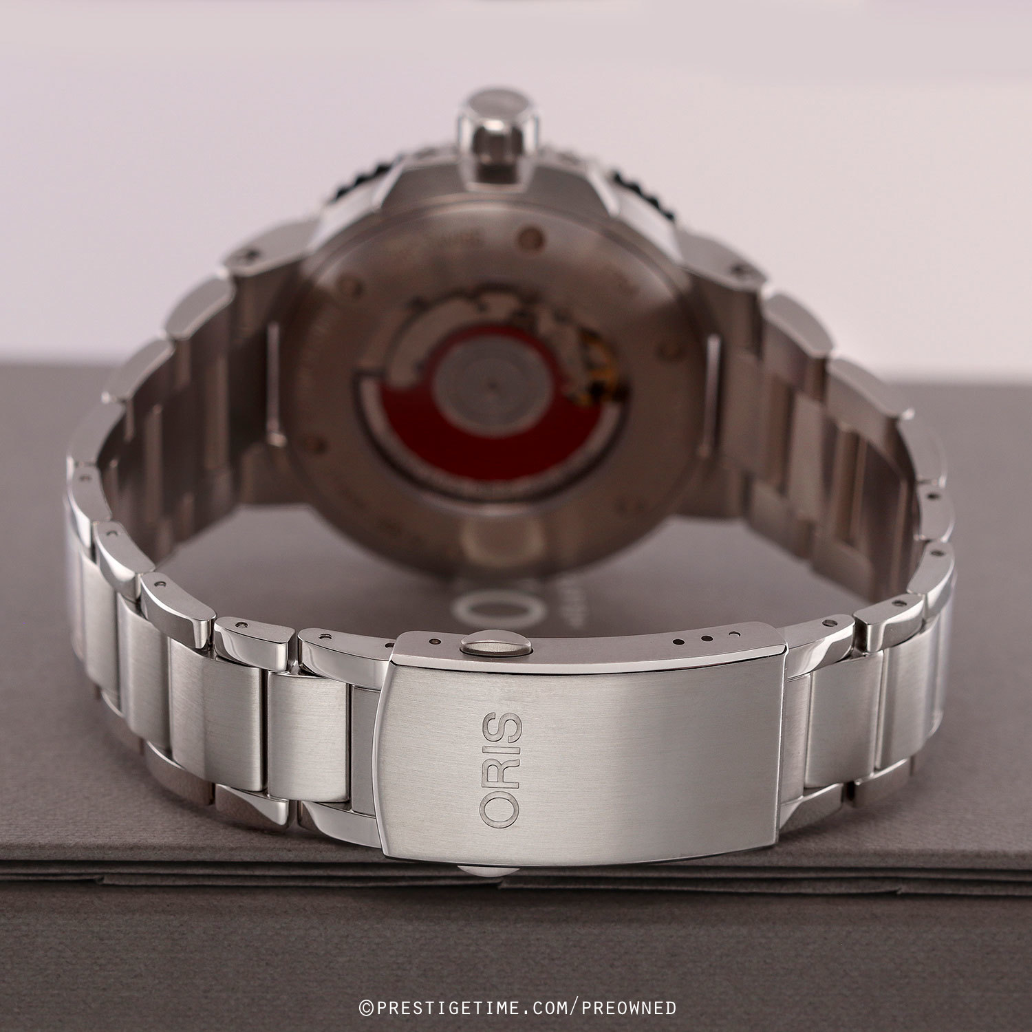 Pre-owned Oris Aquis GMT Date 43.5mm 01 798 7754 4135-07 8 24 05PEB